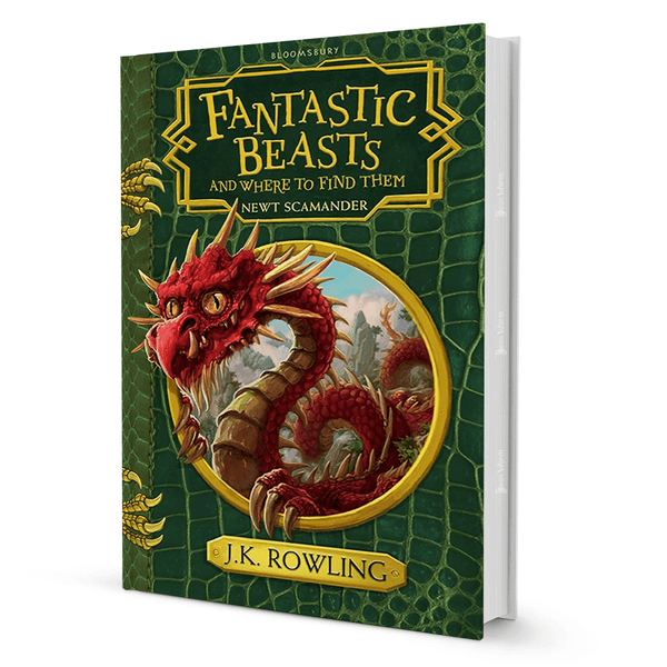 Fantastic Beasts And Where To Find Them By J. K. Rowling – BooxWorm