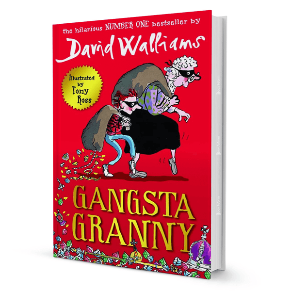 Buy Gangsta Granny Strikes Again by David Walliams – BooxWorm