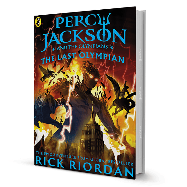Percy Jackson And The Olympians - The Last Olympians By Rick Riordan ...