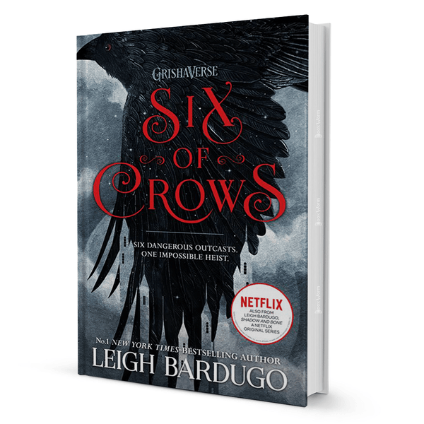 Buy Six of Crows by Leigh Bardugo in Sri Lanka – BooxWorm