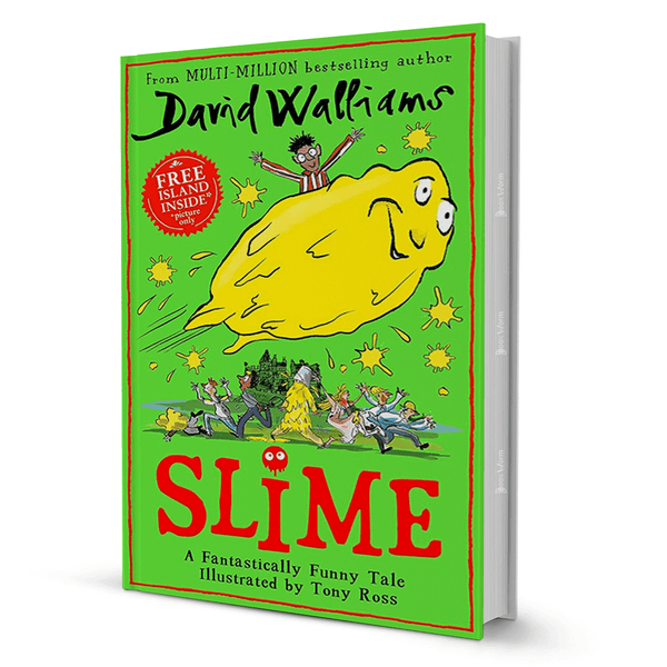 Buy Slime by David Walliams Now In Sri Lanka – BooxWorm