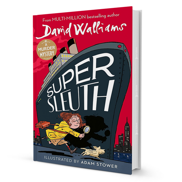 Super Sleuth by David Walliams – BooxWorm
