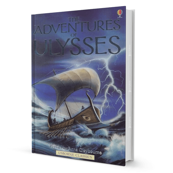 Buy The Adventures of Ulysses by Anna Claybourne – Greek Mythology ...