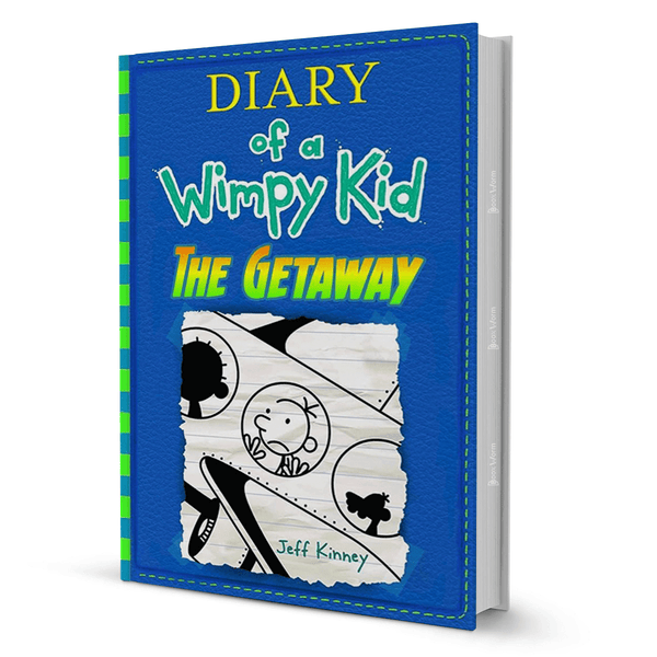 The Getaway (Diary of a Wimpy Kid) by Jeff Kinney – BooxWorm