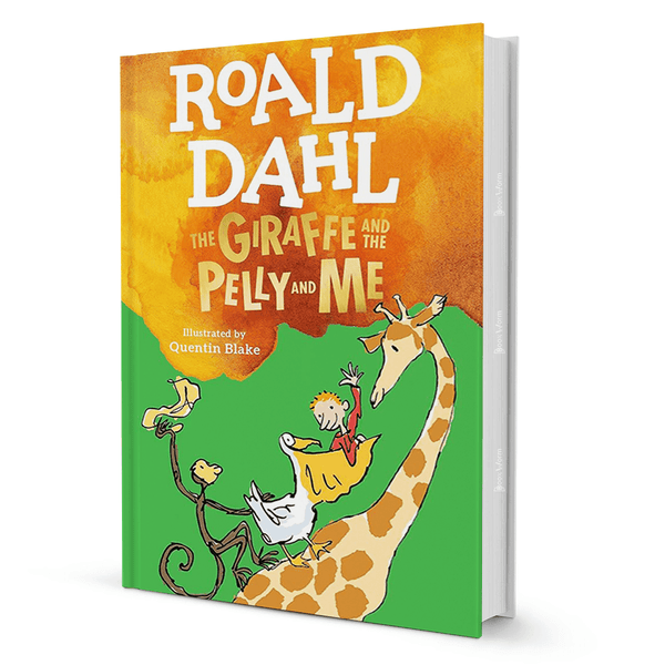 The Giraffe and the Pelly and Me by Roald Dahl – BooxWorm