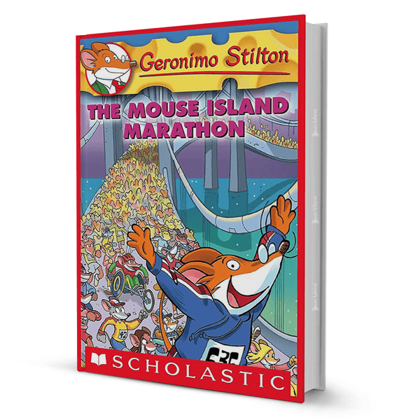 The Mouse Island Marathon By Geronimo Stilton – BooxWorm