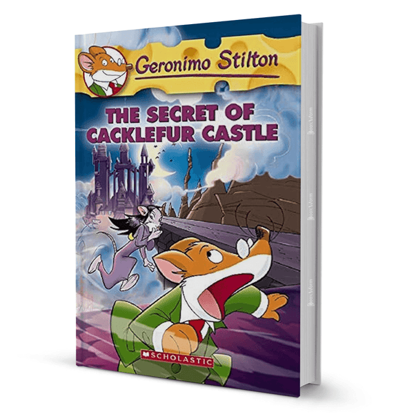 The Secret Of Cacklefur Castle By Geronimo Stilton – BooxWorm