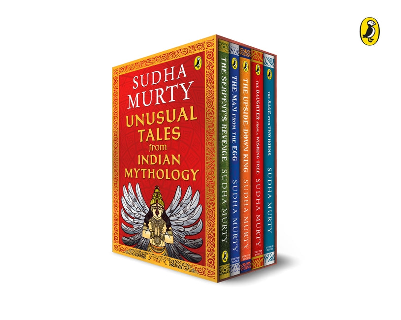 Unusual Tales from Indian Mythology by Sudha Murty – BooxWorm