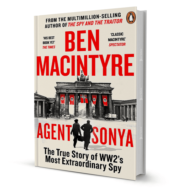 Buy Agent Sonya By Ben Macintyre Now In Sri Lanka – BooxWorm