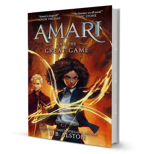 Buy Amari and the Great Game By B.B. Alston – BooxWorm