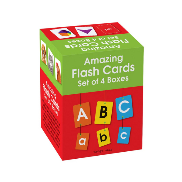 Amazing Flash Cards Set of 4 Boxes: Early Development of Preschool Tod ...