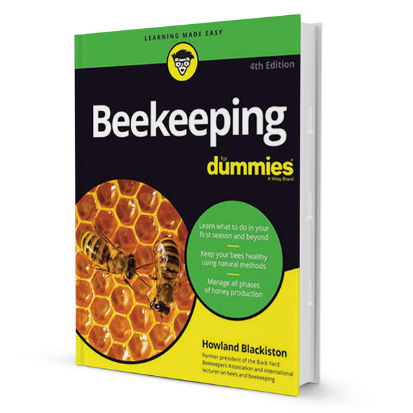 Beekeeping For Dummies By Howland Blackiston – BooxWorm