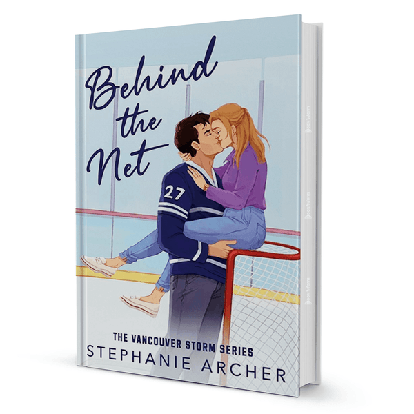 Dive into the Exciting World of "Behind the Net" by Stephanie Archer ...