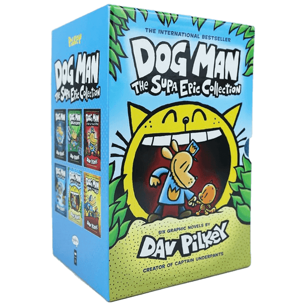 Dog Man 1-6: The Supa Epic Collection by Dav Pilkey – BooxWorm