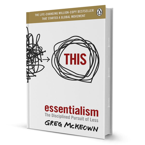 Buy Essentialism By Greg McKeown – BooxWorm