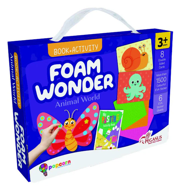 Foam Wonder Animal world – BooxWorm