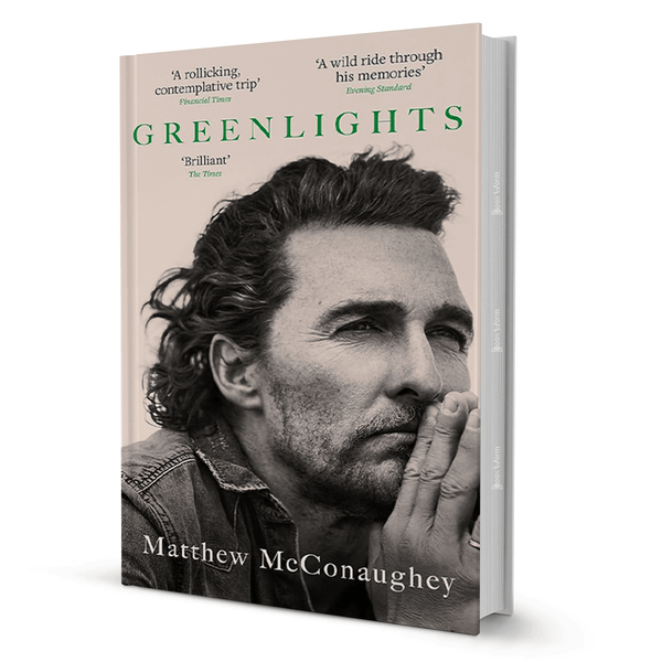 Buy Greenlights By Matthew McConaughey – BooxWorm