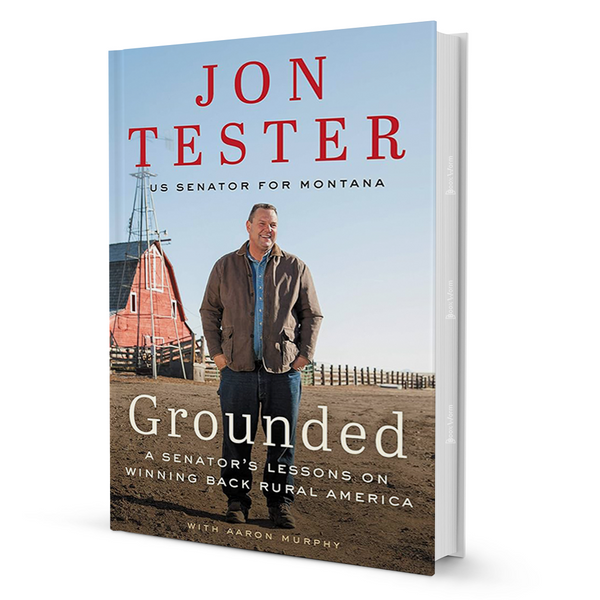Grounded By Jon Tester – BooxWorm