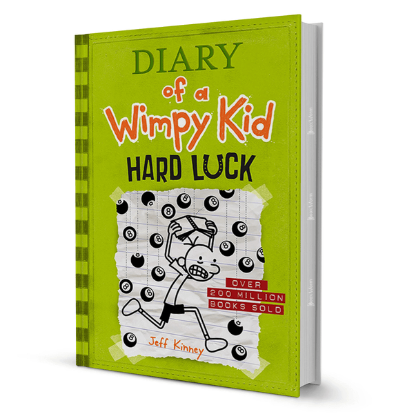 Hard Luck (Diary of a Wimpy Kid) by Jeff Kinney – BooxWorm