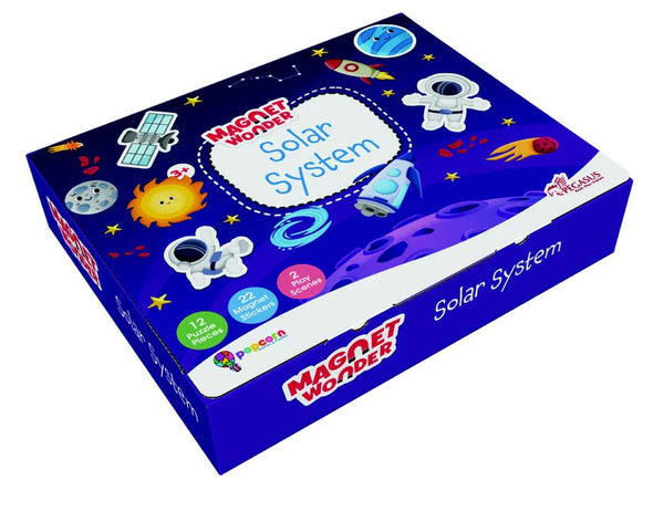Magnet Wonder - Solar System – BooxWorm