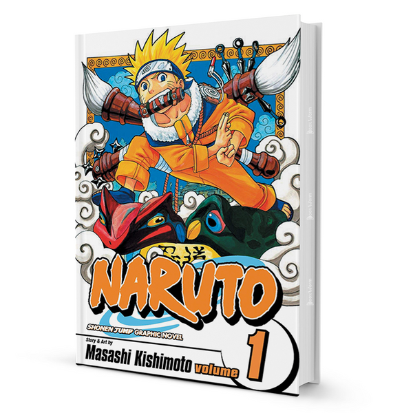 Naruto, Vol. 1 by Masashi Kishimoto – BooxWorm