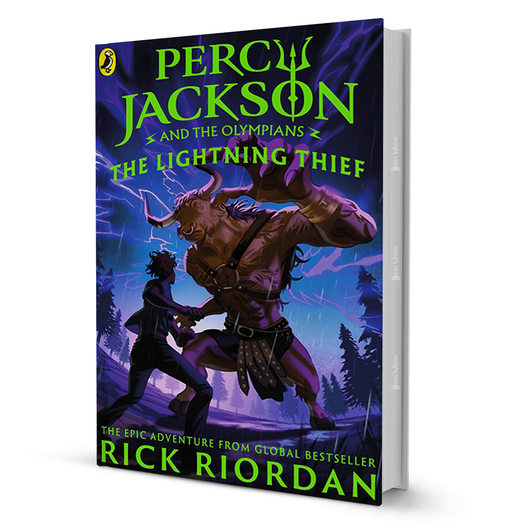 Percy Jackson And The Olympians - The Lightning Thief By Rick Riordan ...