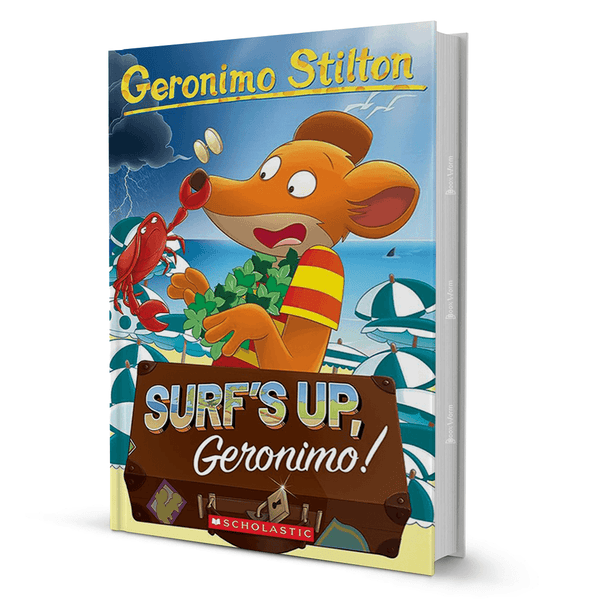 Surf's Up, Geronimo! By Geronimo Stilton – BooxWorm
