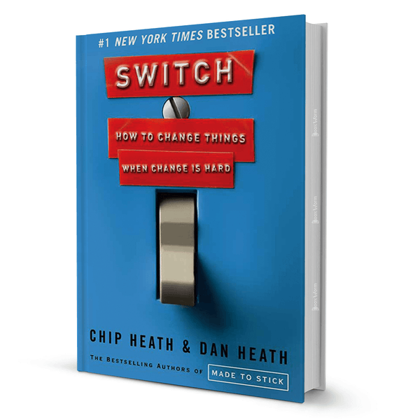 Switch By Chip Heath & Dan Heath – BooxWorm