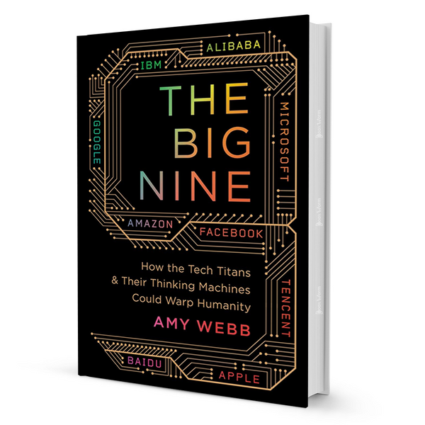 The Big Nine By Amy Webb – BooxWorm