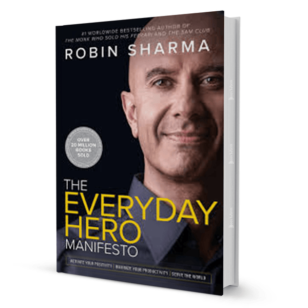 Buy The Everyday Hero Manifesto by Robin Sharma – BooxWorm