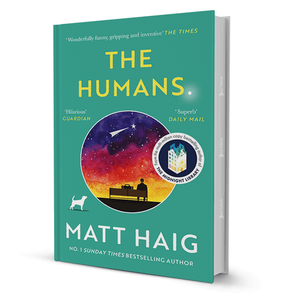 The Humans By Matt Haig – BooxWorm
