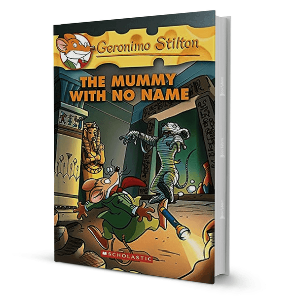 The Mummy With No Name By Geronimo Stilton – BooxWorm