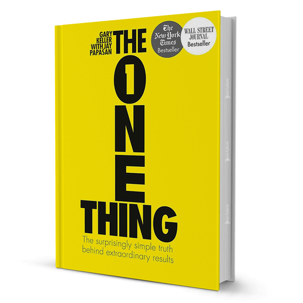 Buy The One Thing by Gary Keller Now In Sri Lanka – BooxWorm