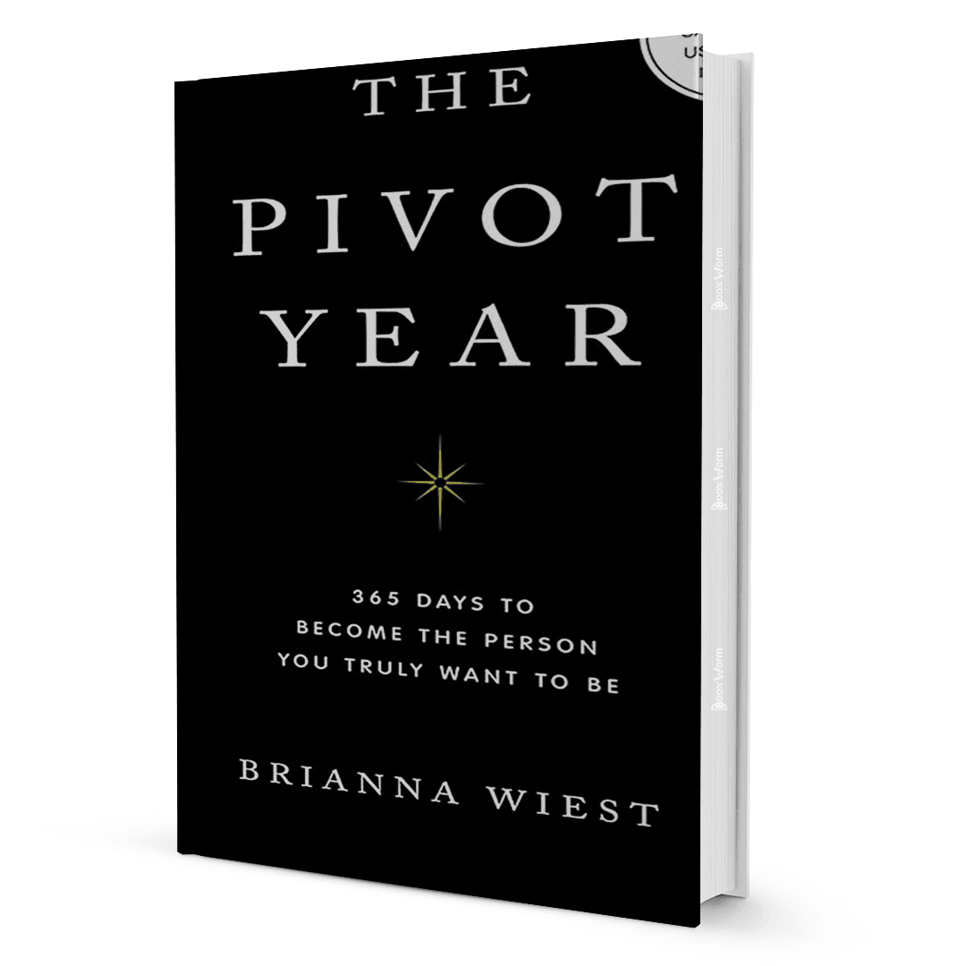 The Pivot Year by Brianna Wiest - Buy Now in Sri Lanka – BooxWorm