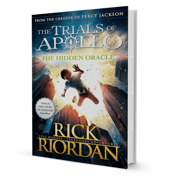 The Trials of Apollo: The Hidden Oracle By Rick Riordan – BooxWorm