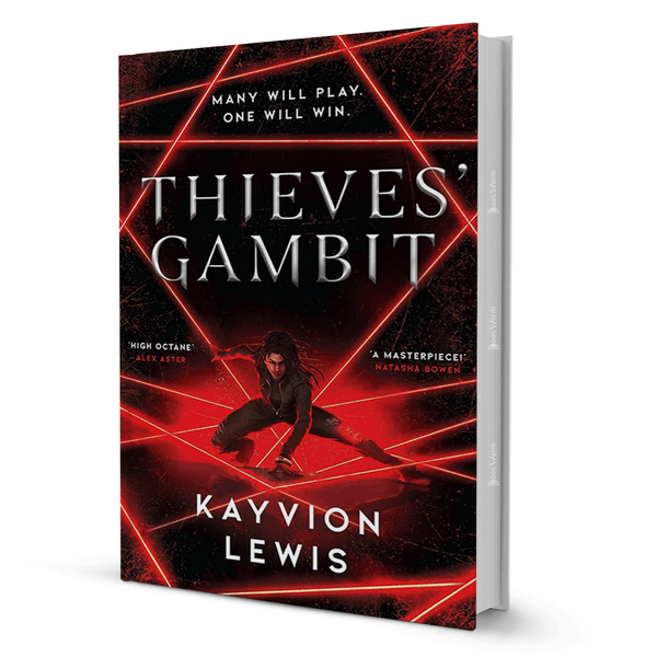 Thieves' Gambit By Kayvion Lewis – BooxWorm