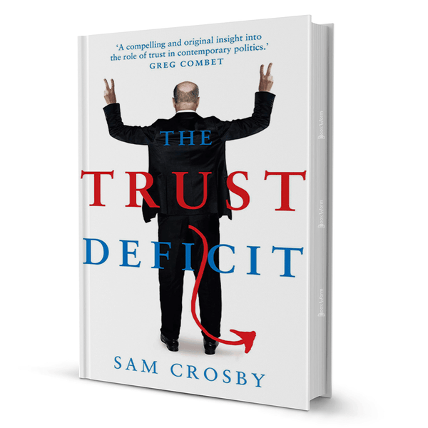 Buy Trust Deficit by Sam Crosby Now In Sri Lanka – BooxWorm